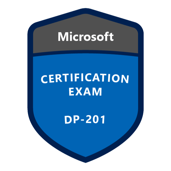 Preparing for and Taking Microsoft Exam DP-201 (Designing an Azure Data ... Preparing for and Taking Microsoft Exam DP-201 (Designing an Azure Data ...
