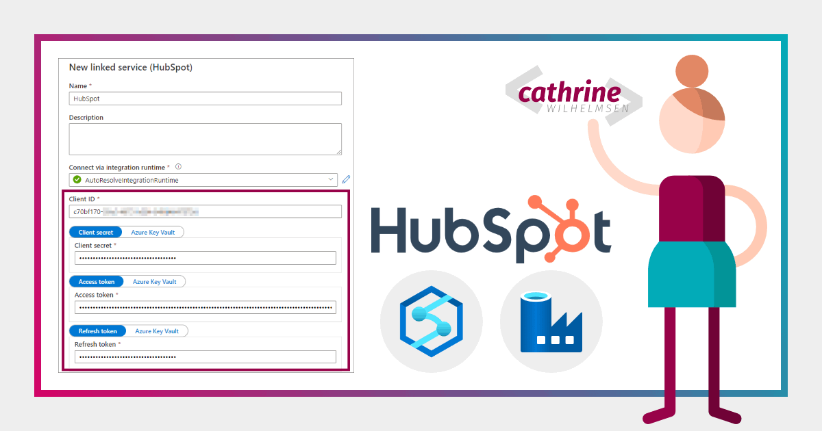Connecting To Hubspot From Azure Synapse Analytics Or Azure Data Factory Cathrine Wilhelmsen 5076