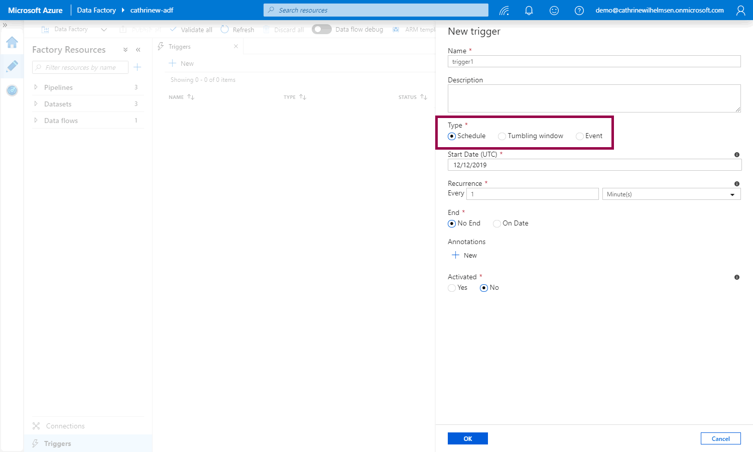 Triggers In Azure Data Factory Cathrine Wilhelmsen Triggers In Azure Data Factory Cathrine Wilhelmsen