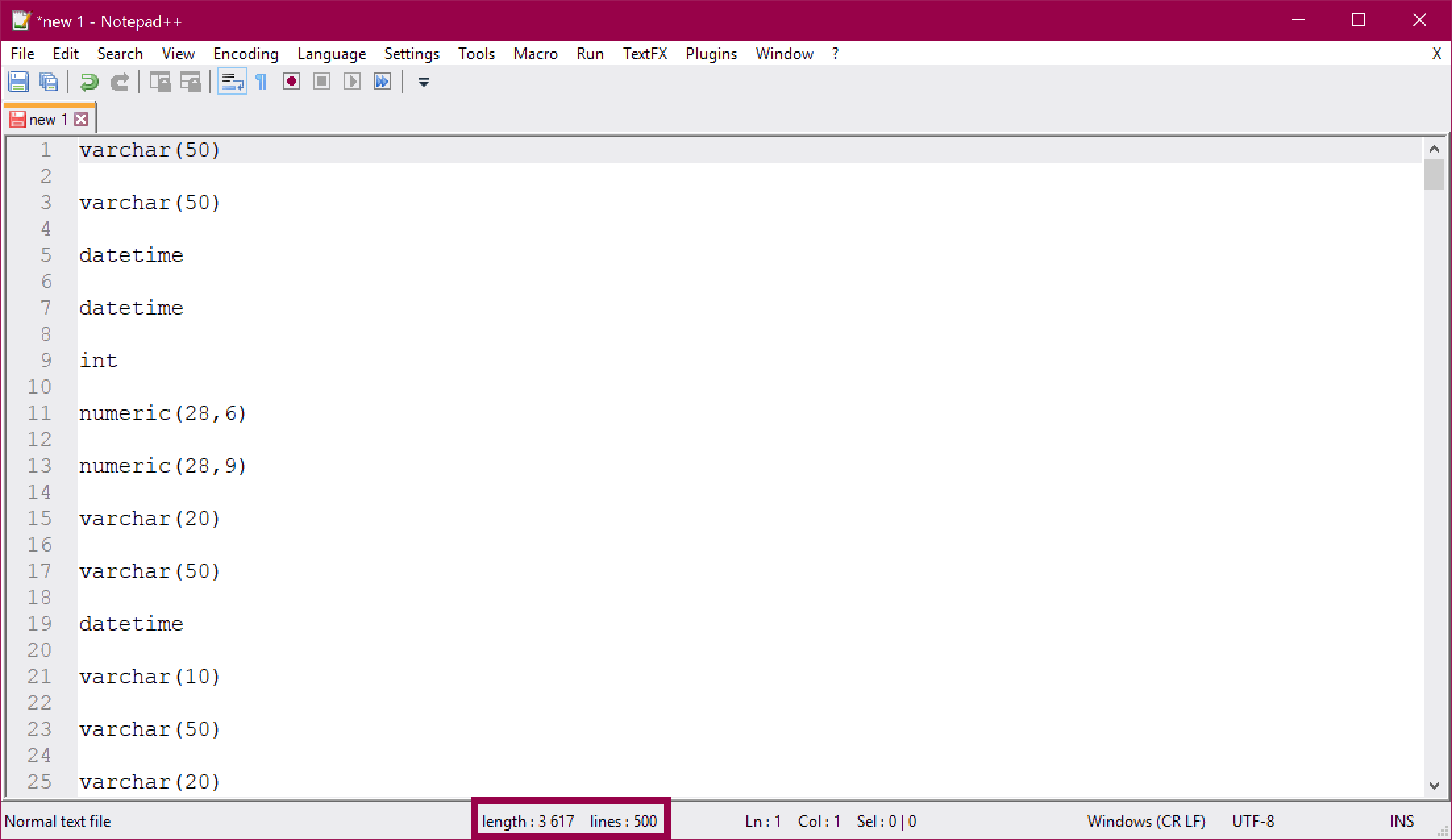 Notepad++ Remove Duplicates, Remove Blank Lines, and Sort Data in One Operation | Cathrine Wilhelmsen